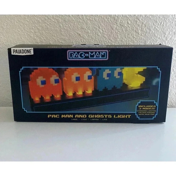 Paladone | Other | Pacman Ghosts Lights Official Collectible 3 Mode ...